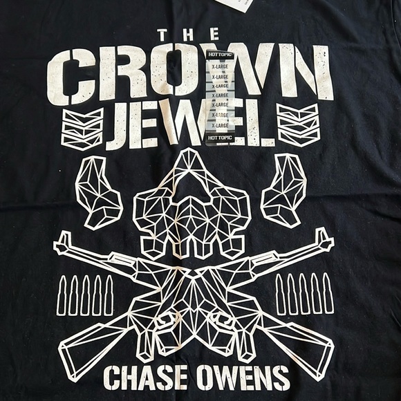 Pro Wrestling Tees | Shirts | Aew Njpw Bullet Club The Crown Jewel ...